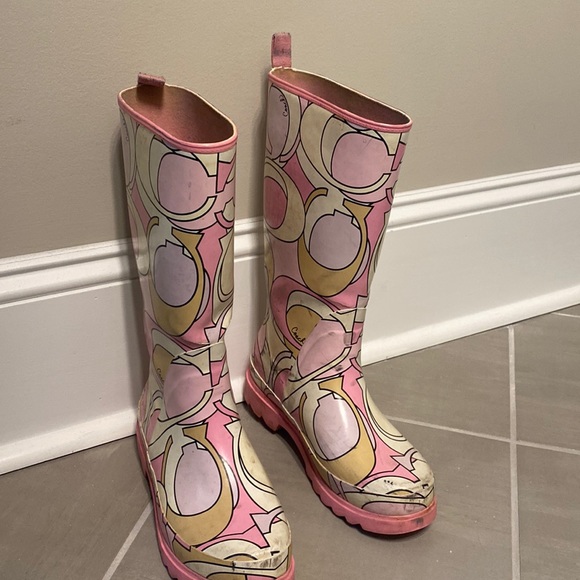 Coach | Shoes | Coach Rain And Winter Boots | Poshmark